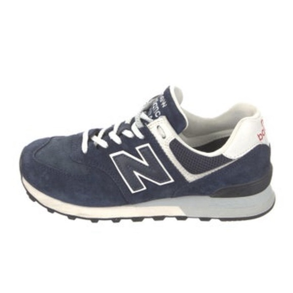 New Balance | Shoes | New Balance 574 Navy Suede W 75m 6 | Poshmark